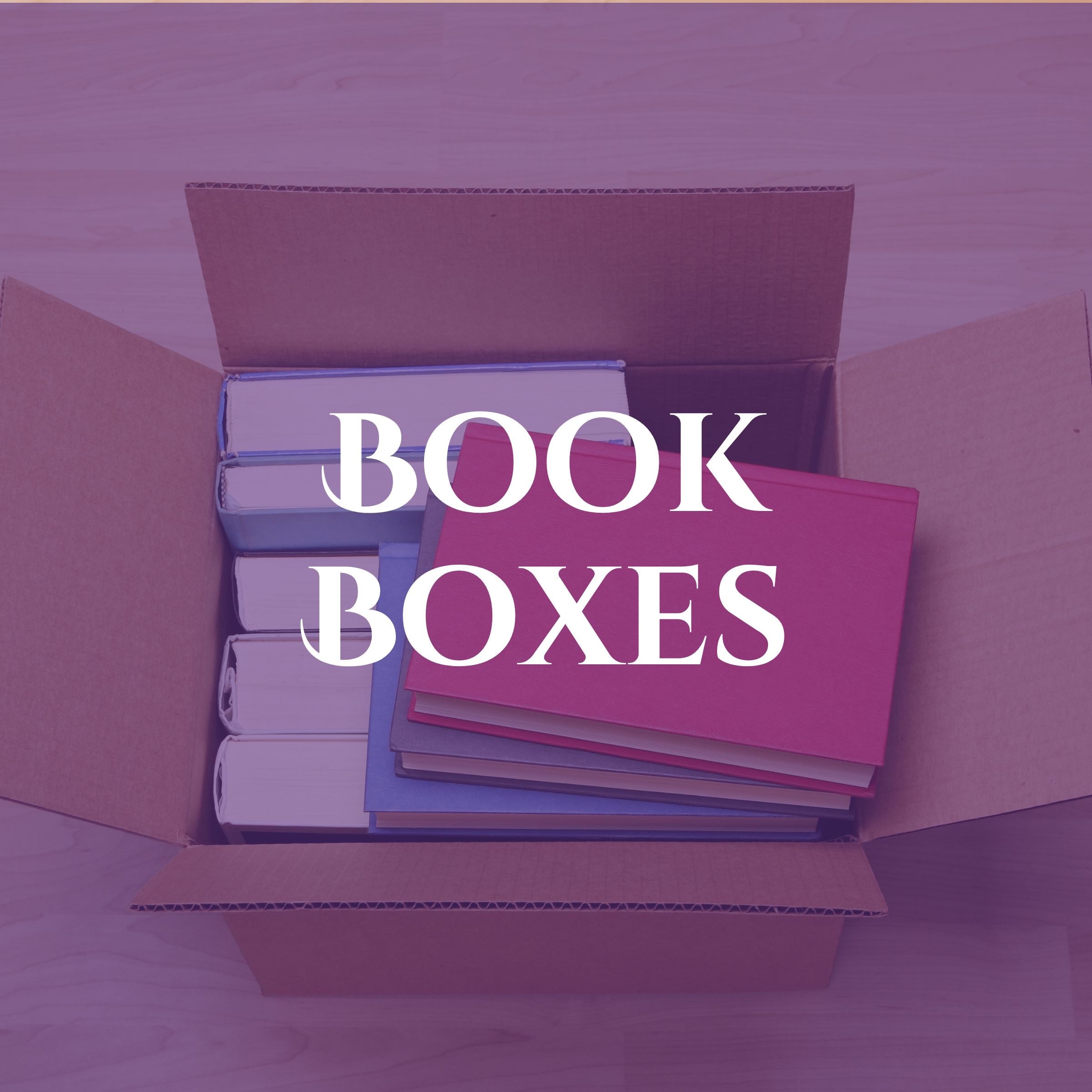 Book Boxes – Juliana Haygert