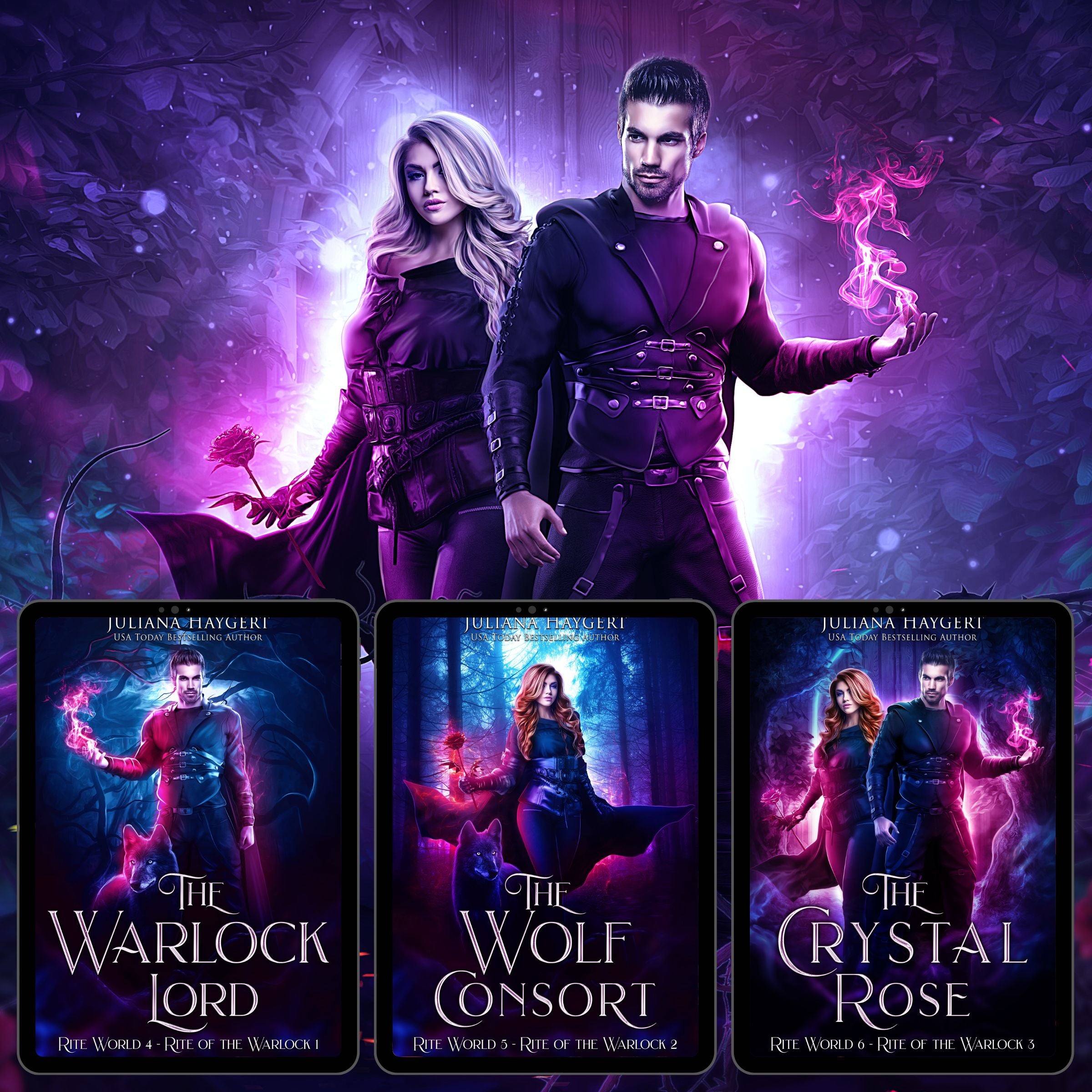 Rite of the Warlock – Juliana Haygert