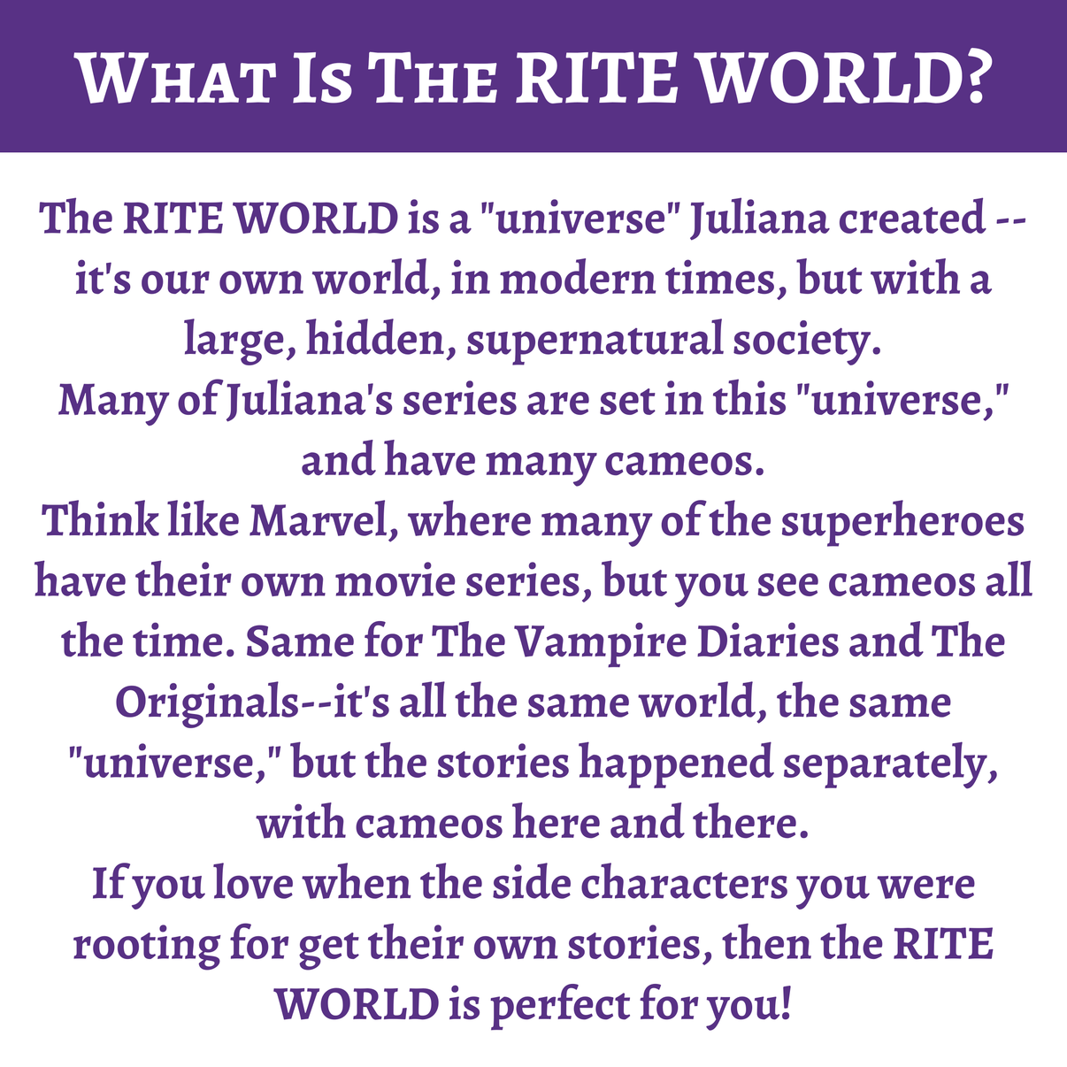 Rite World: Night Wolves Series Book Bundle – Juliana Haygert
