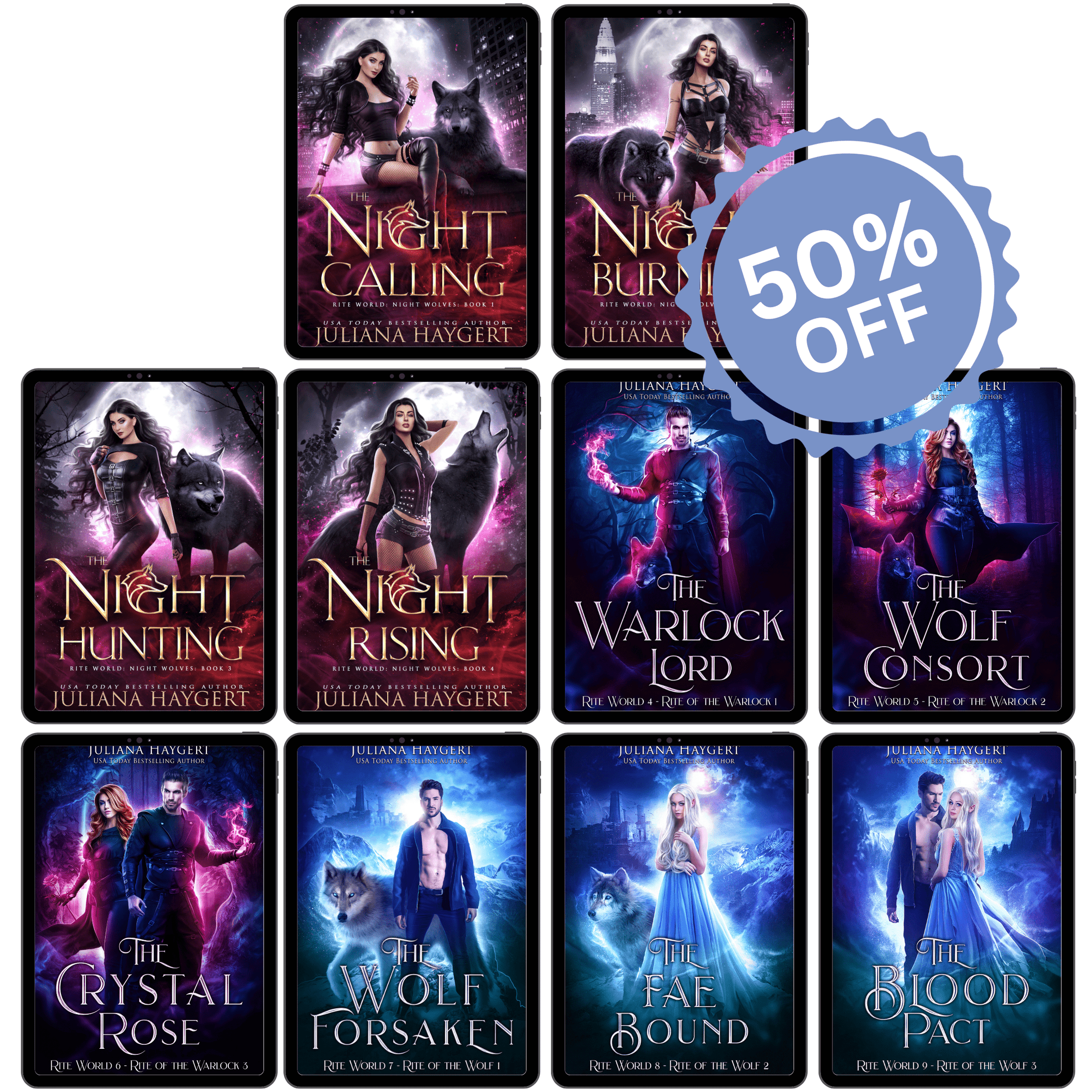 The Ultimate Wolf Shifters Book Bundle – Juliana Haygert