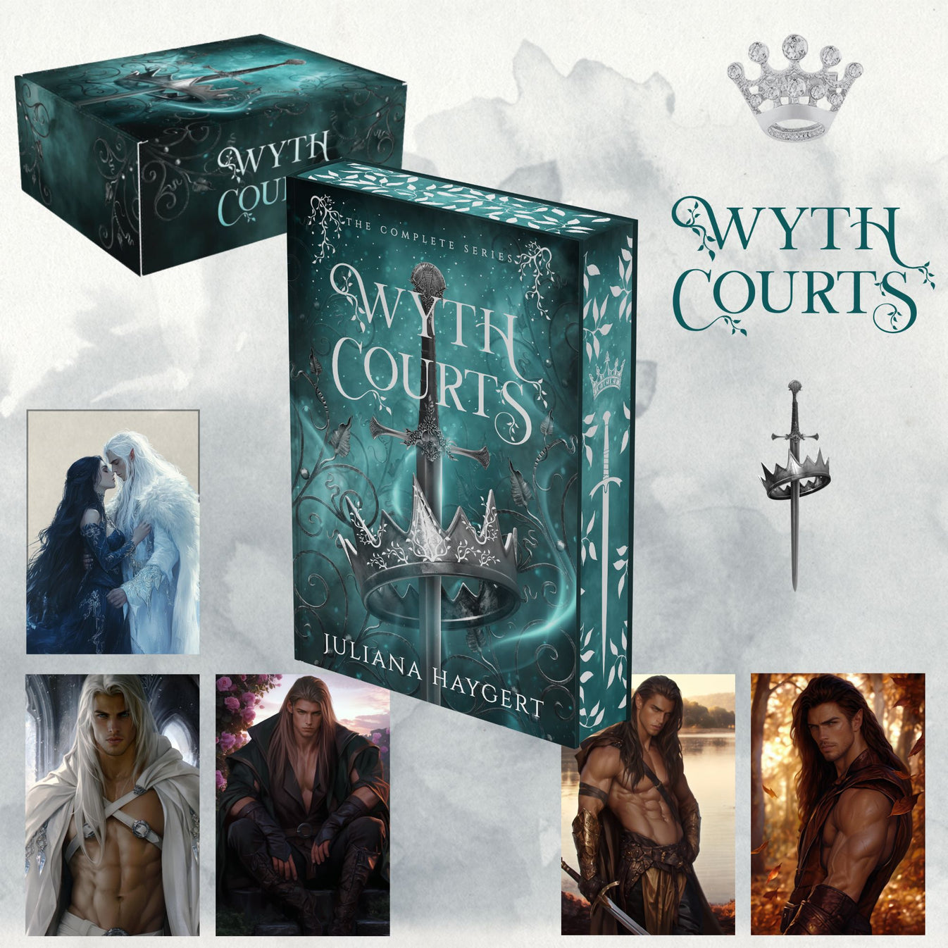 Wyth Courts Special Edition -- Book Box – Juliana Haygert